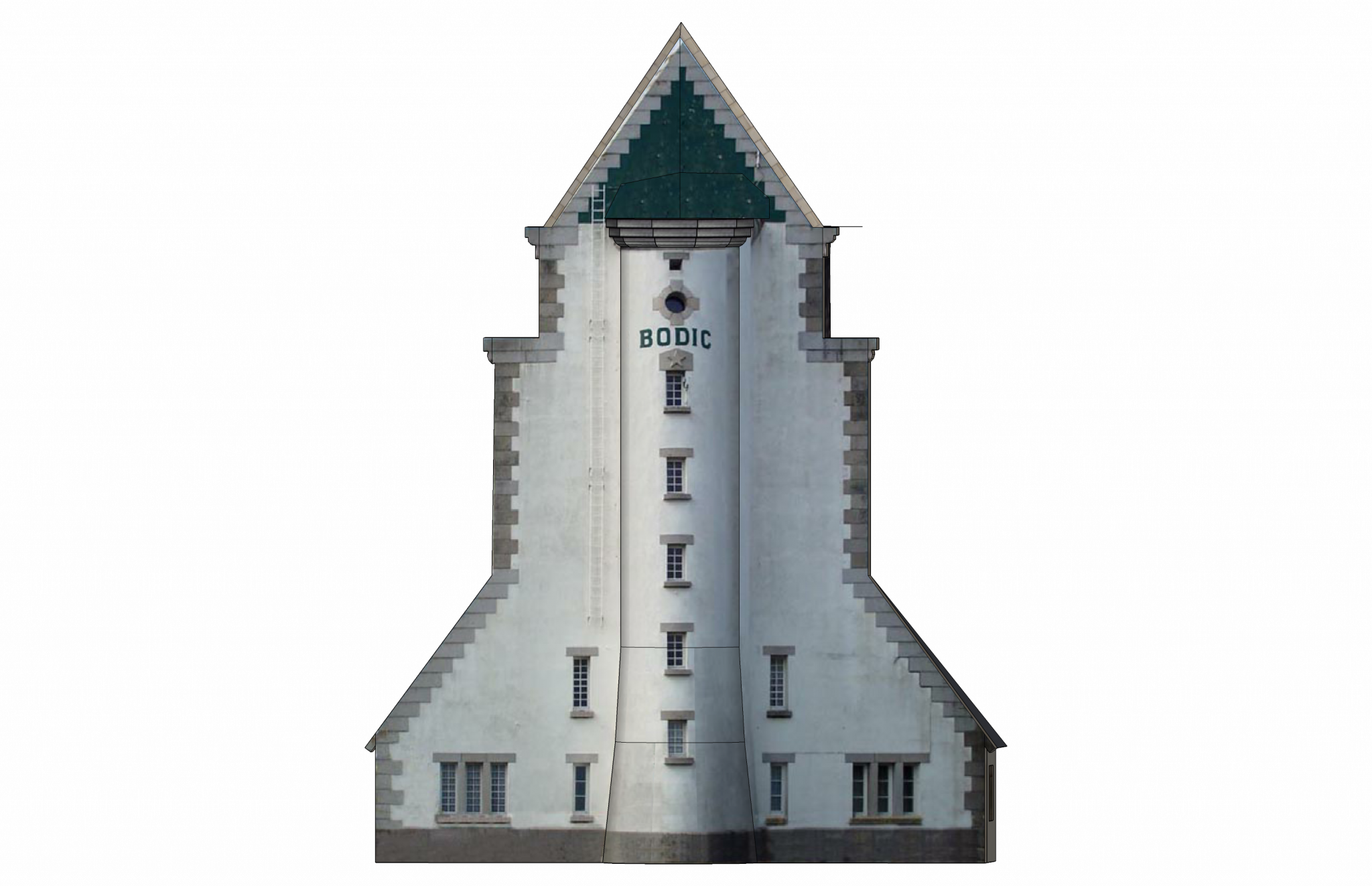 Phare Bodic – Trieux – Breizh Passion